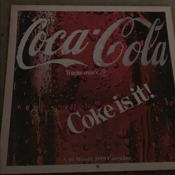 Other | New Coca Cola 16 Months Calendar | Poshmark